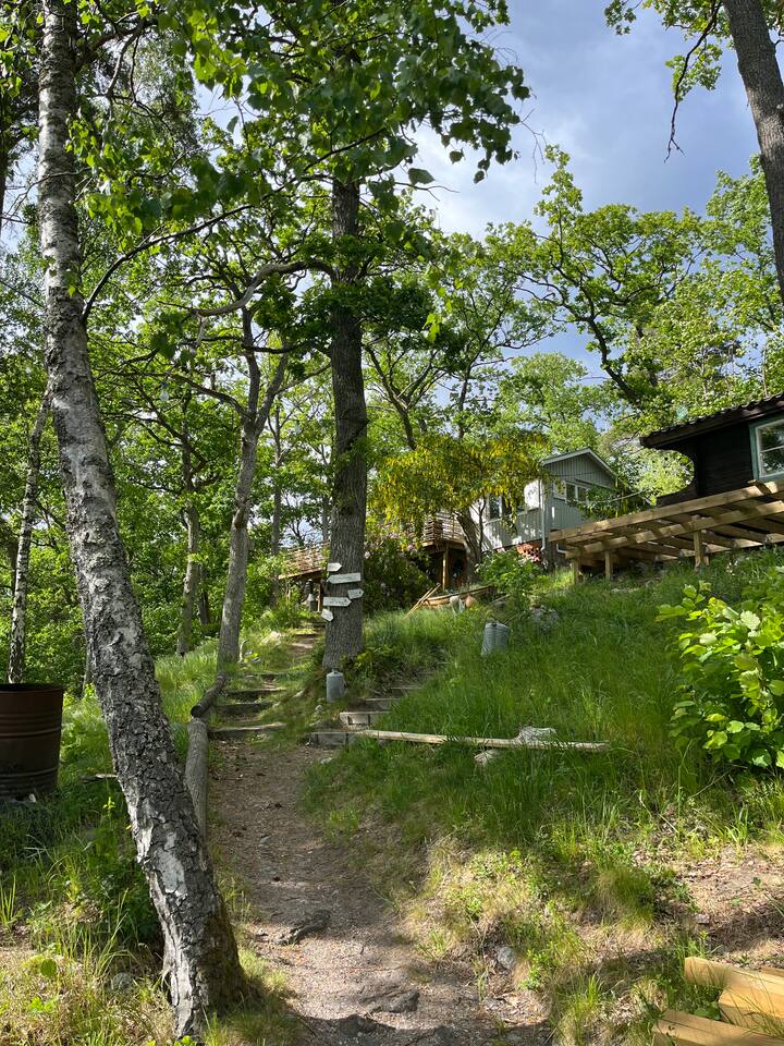Mysig Stuga I Skärgården - Sandhamn