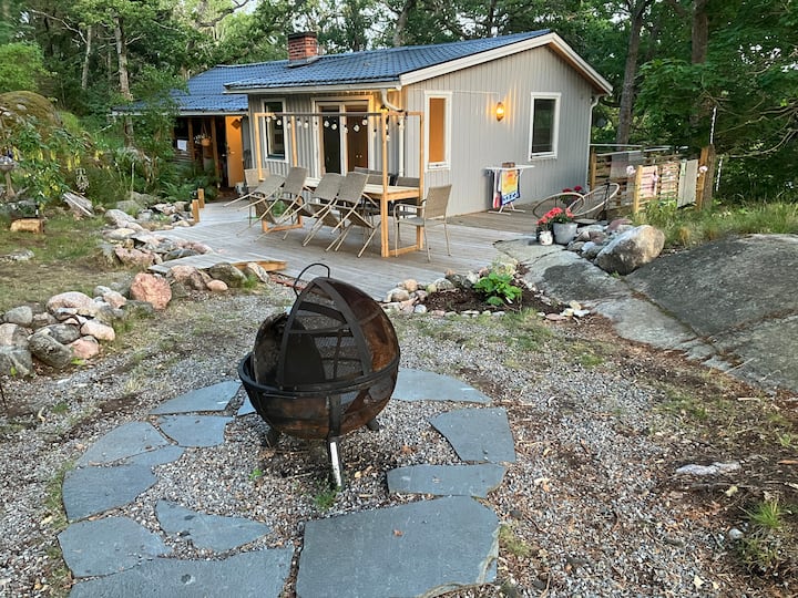 Mysig Stuga I Skärgården - Sandhamn