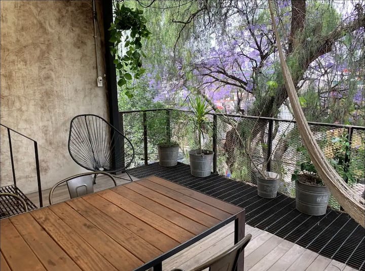 Roma Stylish, Delta, Centro Medico, 2bdr, Bj3 - Mexico City