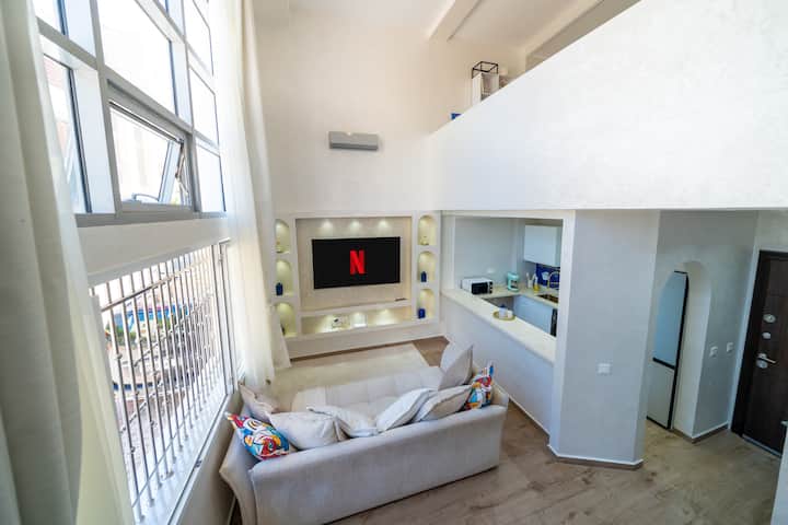 Loft à 5mn De La Plage-marina - Tangier
