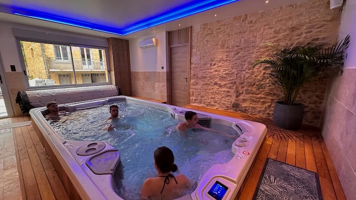 Refuge Des Sens à Sarlat (Spa) - Sarlat-la-Canéda
