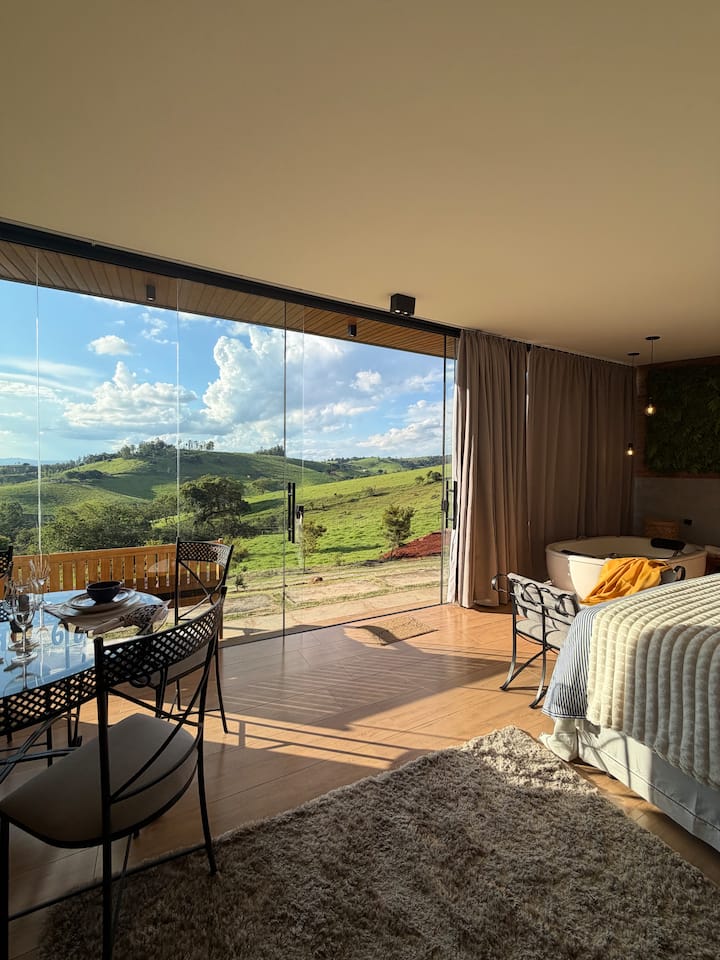 Chalé Villa Verde I No Alto Da Montanha - Socorro