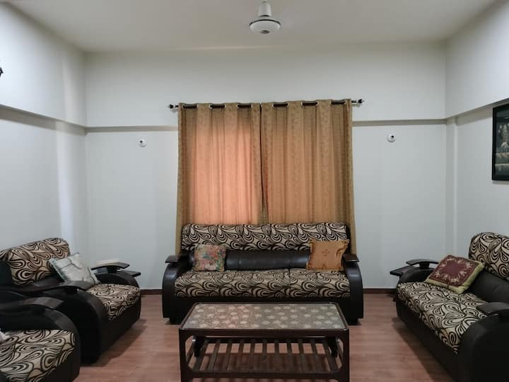 A Furnished Flat Near Airport & Malir Cantt. Sja - Karachi