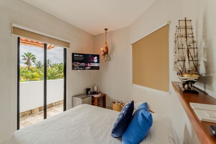 *Casa Aluxes- Estudio Chan- Wifi & Pool* - Cancún