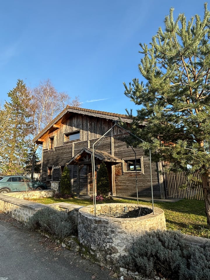 Maison Aux Pieds Du Jura - Ferney-Voltaire