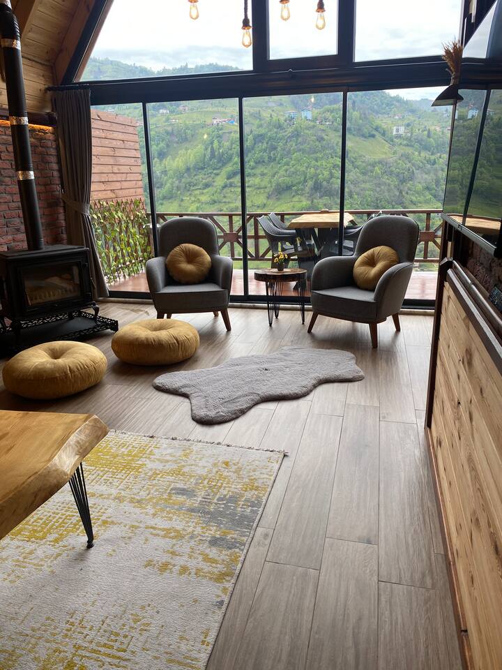King River Bungalov 101 - Çamlıhemşin