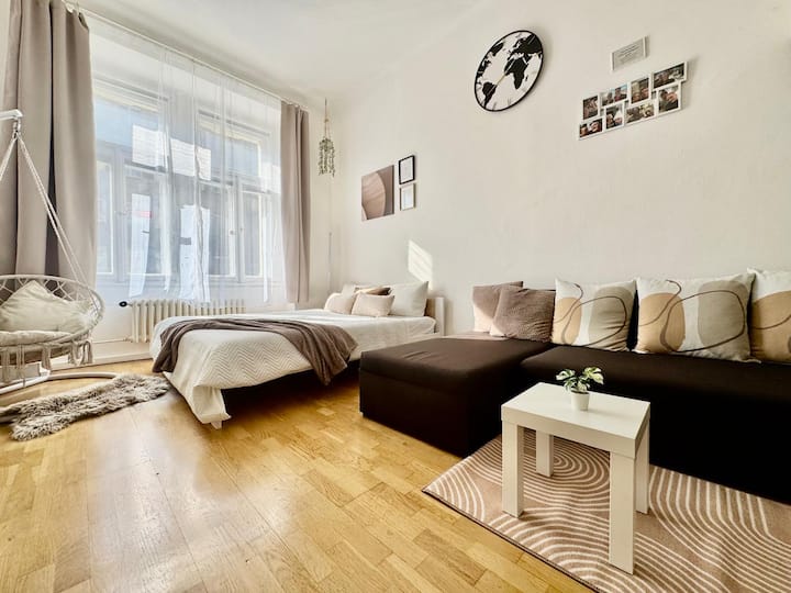 Charming Apartment For Families & Friends/netflix - Praga