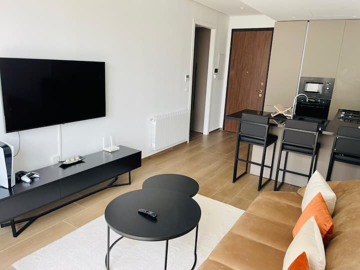 Bel Appartement Cozy Piscine Salle De Sport Sauna - Tunisie