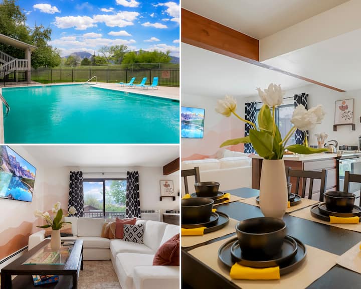 Boulder Retreat W/ Pool & Mountain Views - Boulder, CO