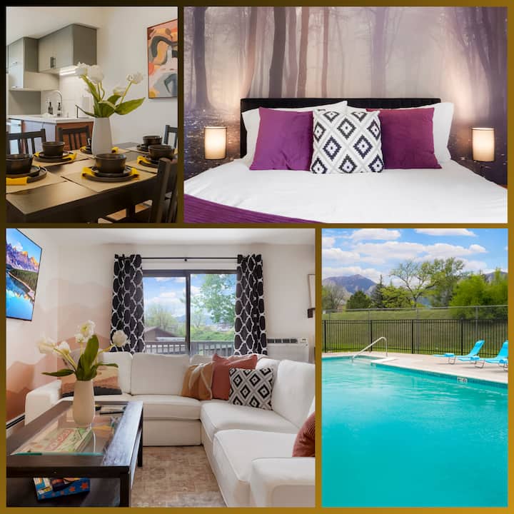 Family Friendly, Pool, 4 Mi To Pearl St, Flatirons - Boulder, CO
