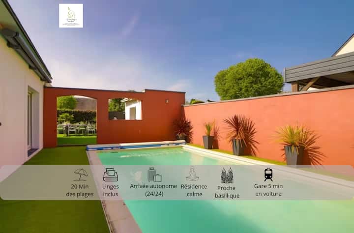 L'écrin De Sainte-anne-famille-amis -Détente - Auray