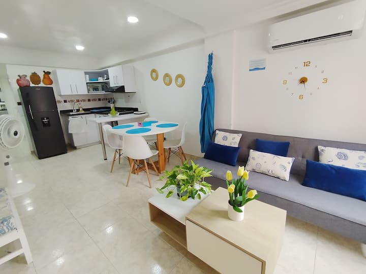 Cómodo Apto Cerca Al Centro Histórico Y Al Mar. - Cartagena