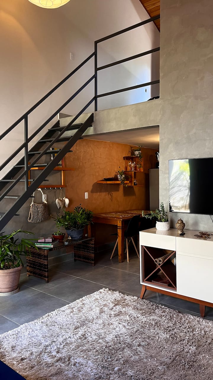 Loft Dreamtime - A 80 Metros Do Rio Das Almas! - Pirenópolis