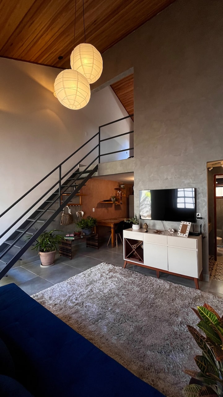 Loft Dreamtime - A 80 Metros Do Rio Das Almas! - Pirenópolis