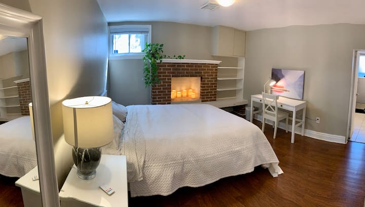 Garden Calm 10 Min Walk 2 Subway - Mississauga