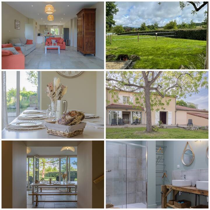 Gîte Saint Louis 2-6 Pers - Nérac
