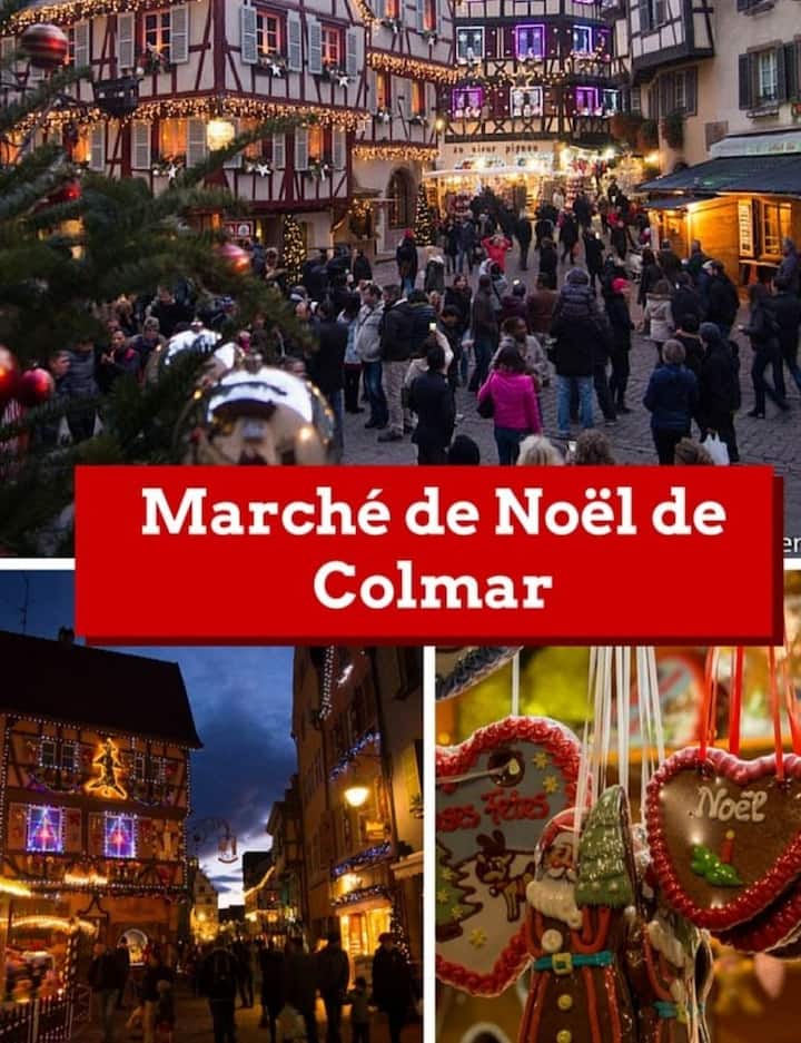 Petite Venise Parking Privé Gratuit Centre Ville. - Colmar