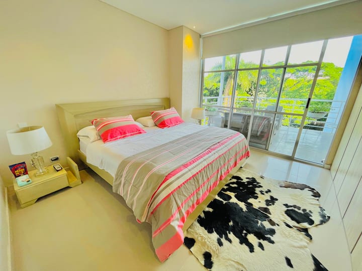 Apt 5stars, Great Location +Ac+wifi+pool, Cali - Cali