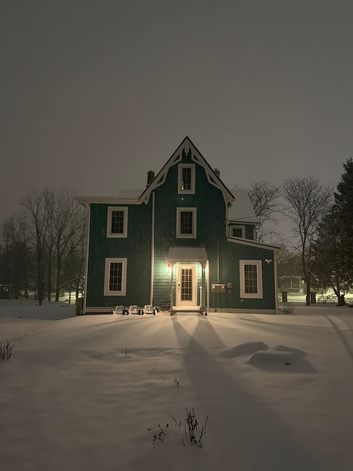 Charming Gothic Victorian Restoration - Beacon, NY