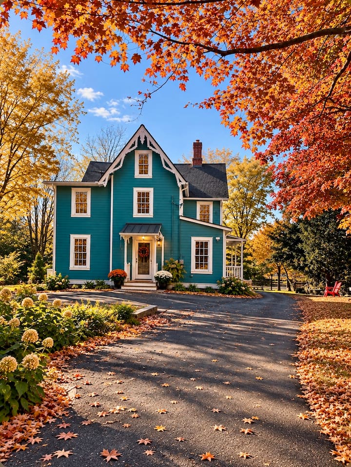 Designer-restored Victorian  Walk To Train & Main - Beacon, NY