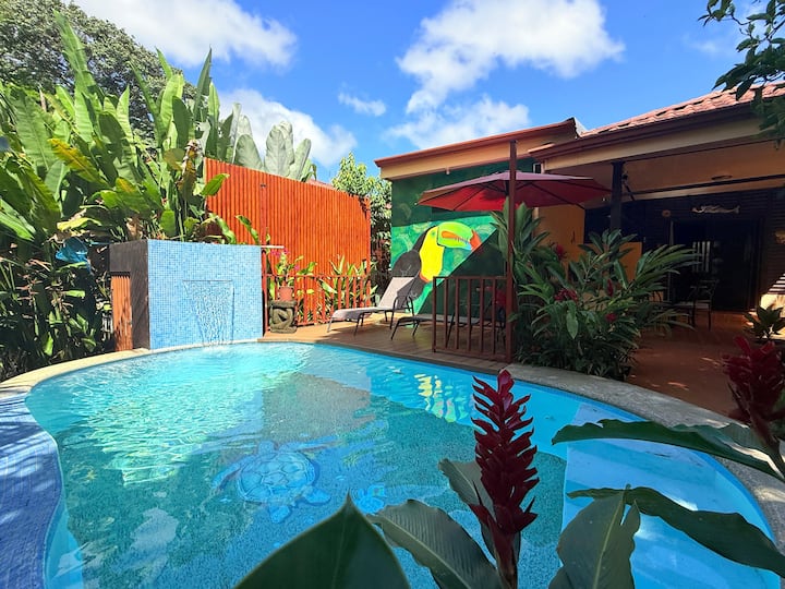 Piscina Privada Y Bosque A 20 Min A La Fortuna A/c - Costa Rica
