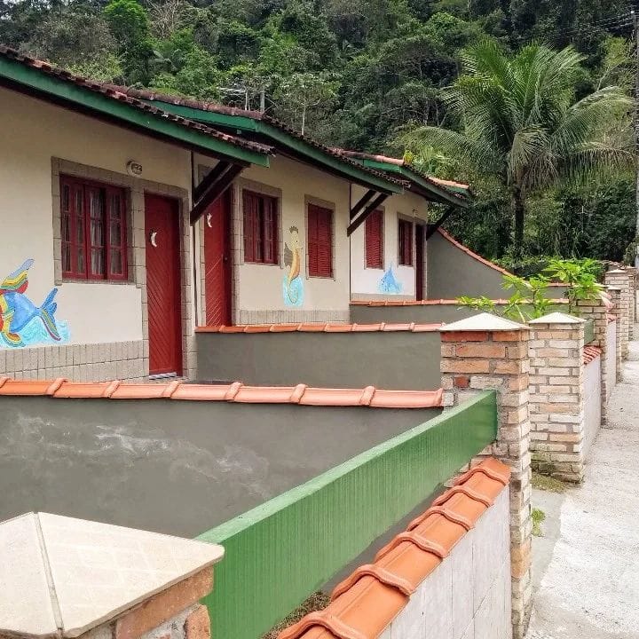 Chalé Completo 50m² C/ Churrasq - Caraguatatuba