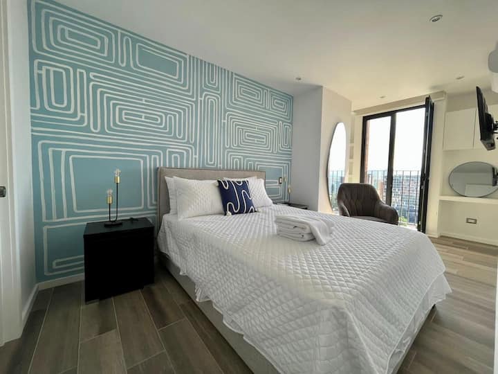 Lujoso Apartamento De 2 Habitaciones Con A/c - 瓜地馬拉