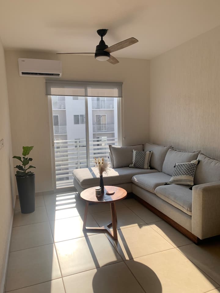 Comfort And Elegance Apartment 15 Min The Airport - Cancún