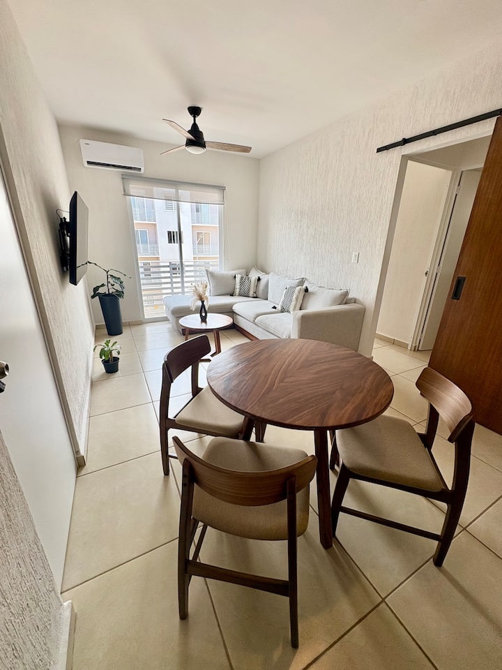 Department: Boho Comfort And Elegance, 2 Br/2bd - Cancún