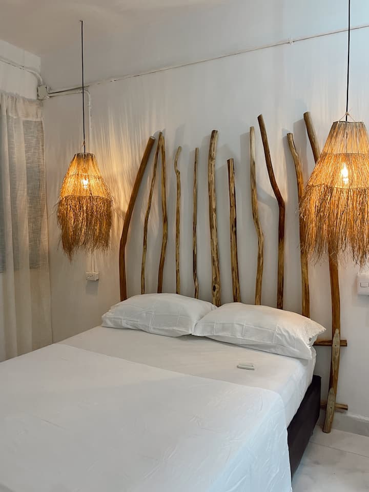 Lindo Apartaloft En El Centro Histórico - Santa Marta