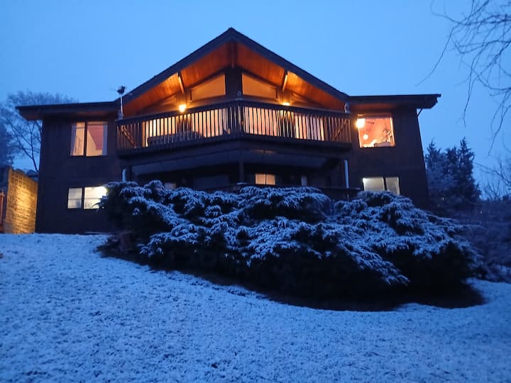 Lake Country Cedar Post And Beam - Lake Country