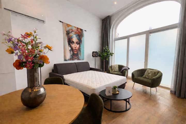 Appartement éLégant · 1 Chambre + Canapé-lit - Tilbourg