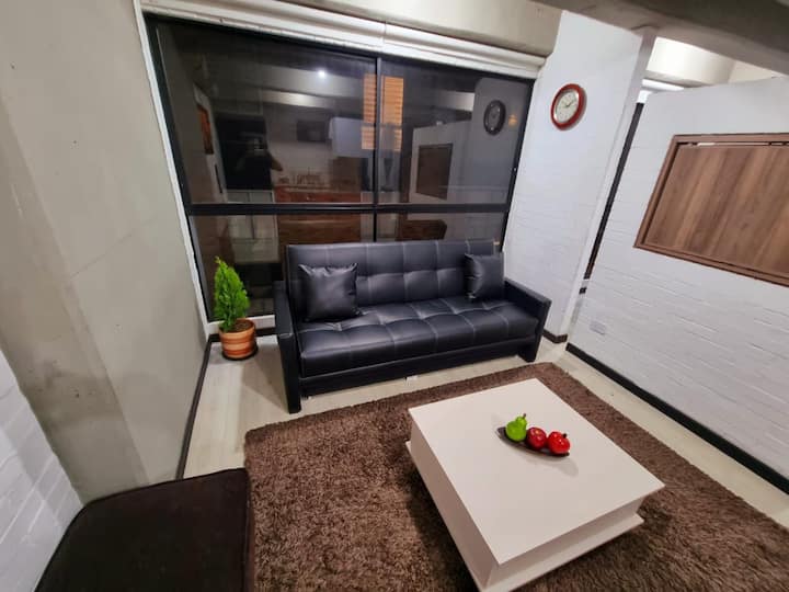 Lindo Apartamento U.javeriana Chapinero. - Bogotá