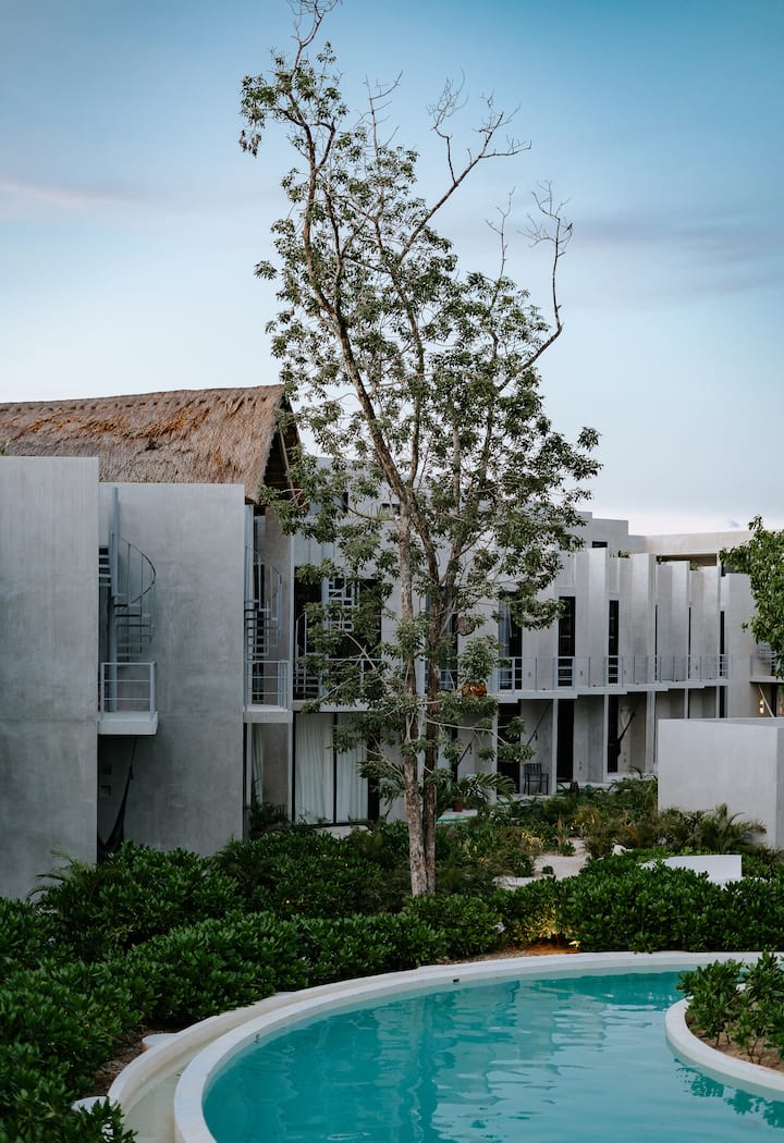 Penthouse With Private Pool In Tulum Jungle - Riviera Maya