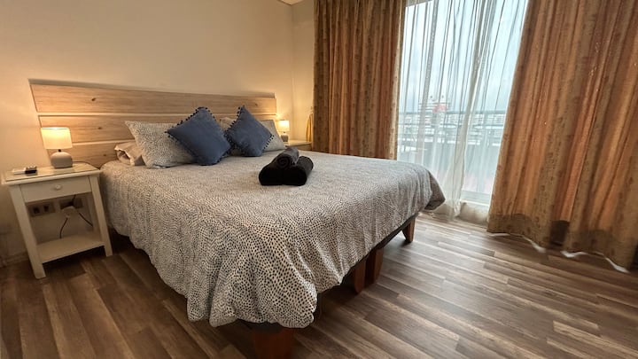 Vive Providencia: Loft Con Terraza + Auto-checkin - Providencia