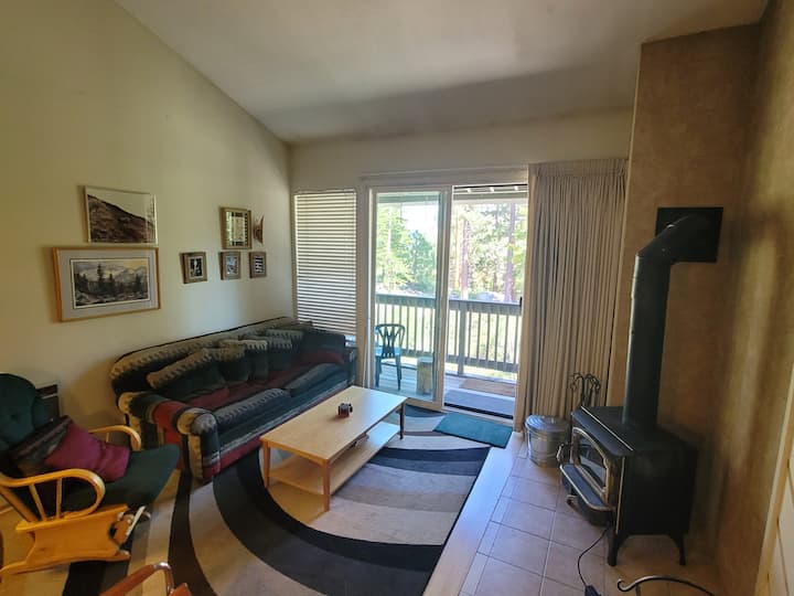 Mammoth Size 1bdrm/loft Sleep 5 W/garage Parking - June Lake, CA
