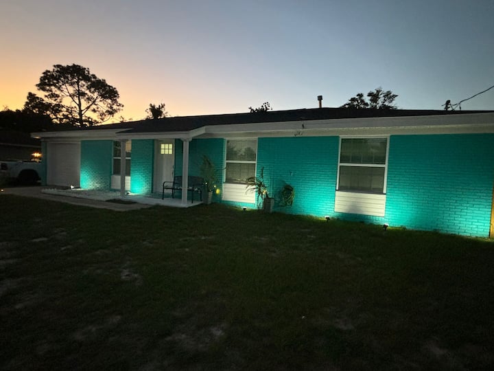 Ocean Serenity House/ 10 Min Beach/ Pet Friendly - Panama City