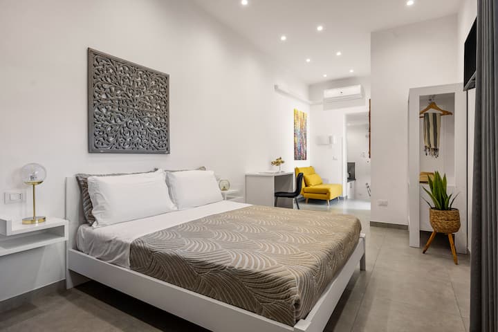 Appartamento Con Terrazza A Terrasini By Dimorahub - Terrasini