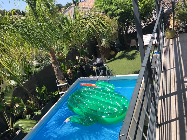 Villa Familiale Et Accueillante - La Garde