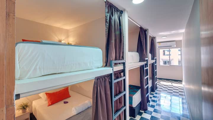Cozy Private Room For 6 W/ Bath - Cartagena, Colombia