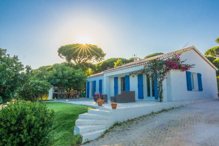 Villa Climatisée à Sainte-maxime - Saint-Tropez