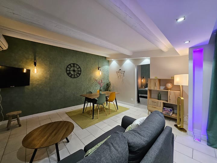Agréable Logement Avec Terrasse - Vitrolles