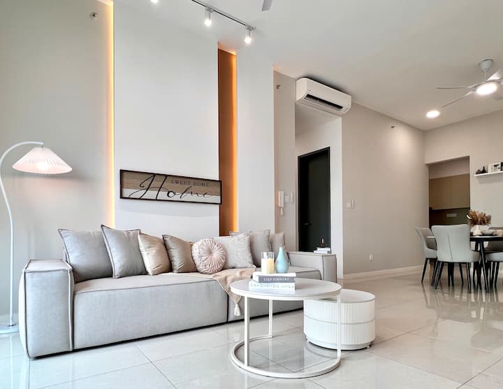 3br-shome-netflix-paradigm Mall Residence-(6-9pax) - Johor Bahru