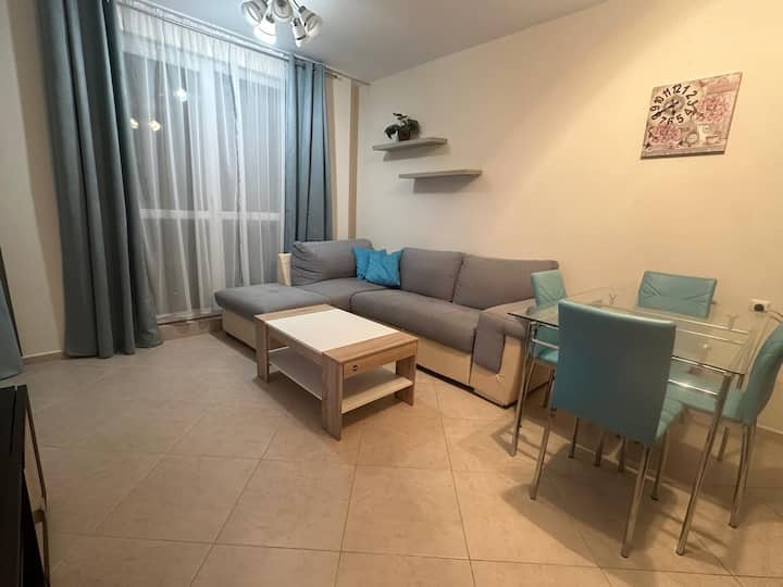 Sunny Beach Appartement 6 Pers Avec Piscine - Nessebar