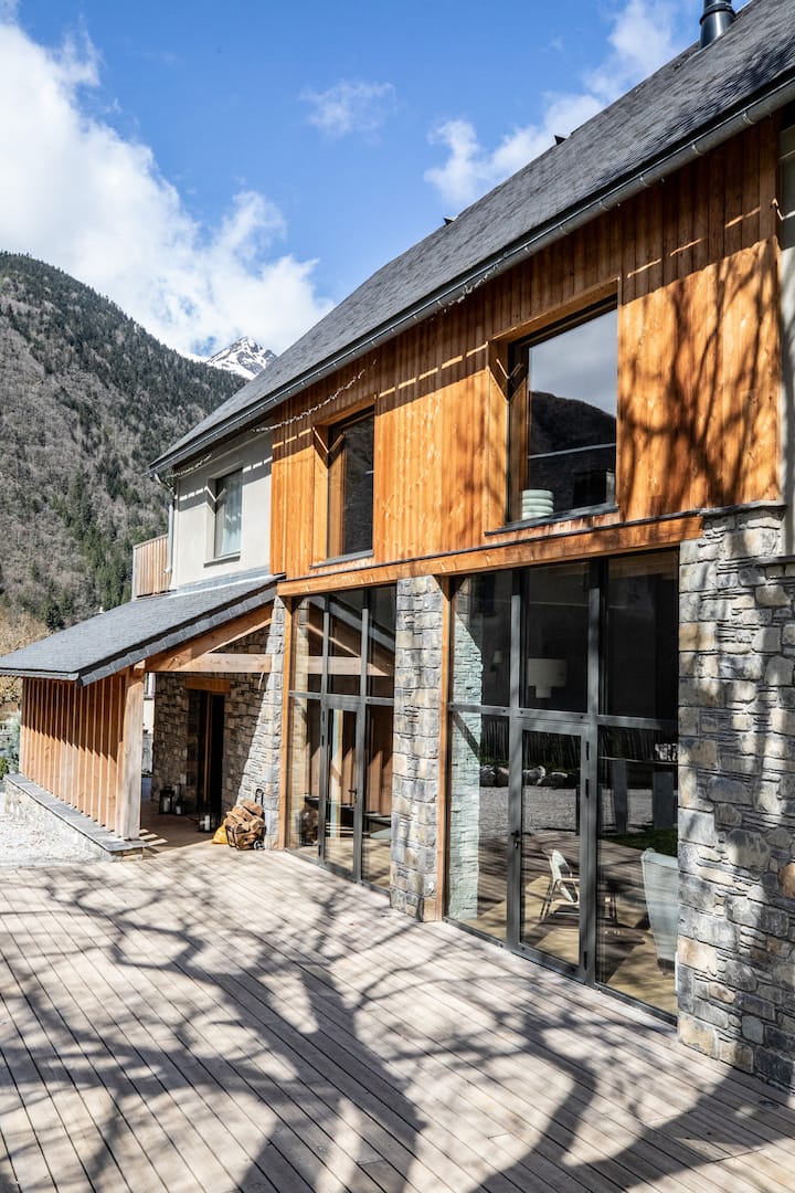 "Chalet Casteret"- Chalet De Prestige. - Saint-Lary-Soulan