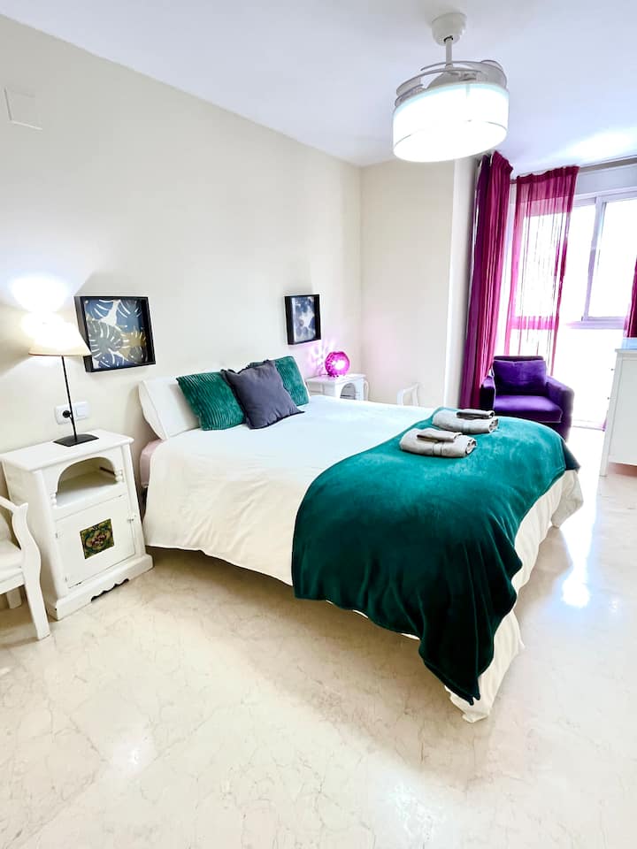 Soho Suite W/private Bath - Málaga, Spagna