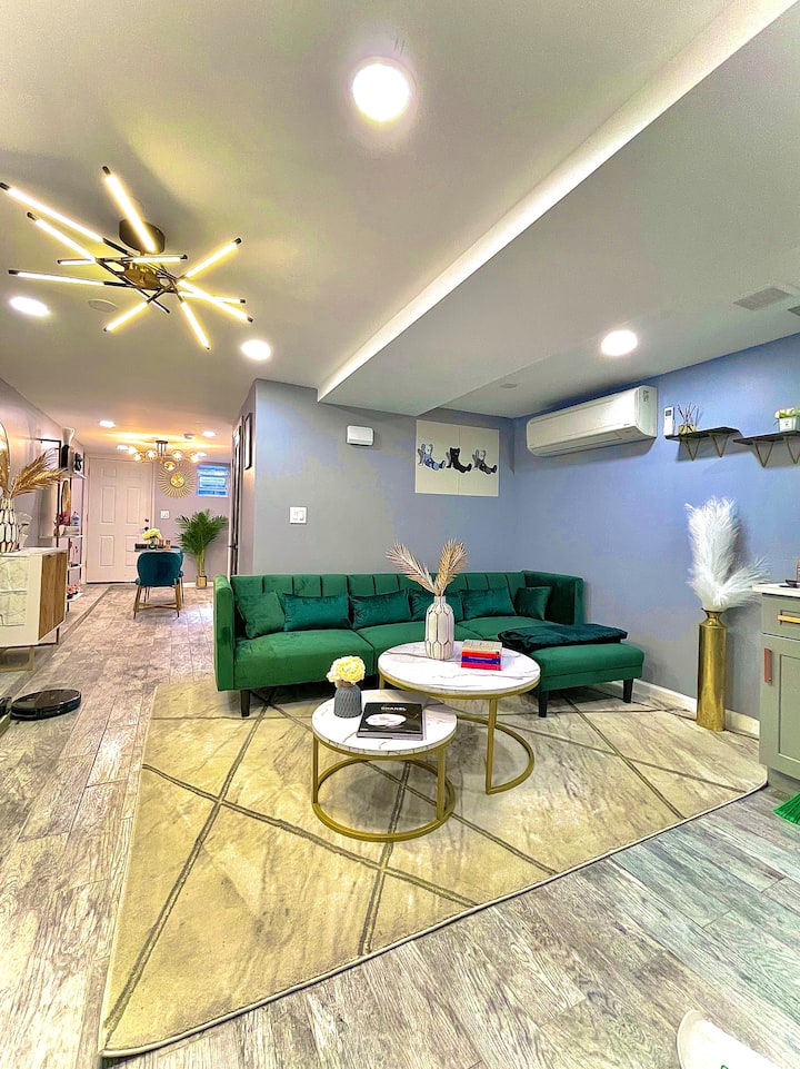 Brooklyn Hideaway Close To Trains & Jfk Airport - New York John F. Kennedy Airport (JFK)
