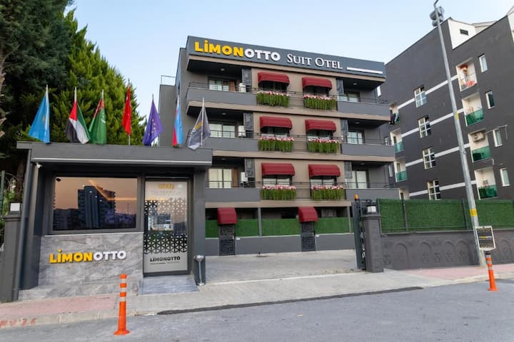 Limonotto Suit Otel Premium Oda - Mersin