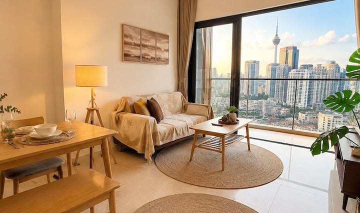 Iconic Kl View Dual Key Suite W/ 2 Ensuite Ba - Kuala Lumpur