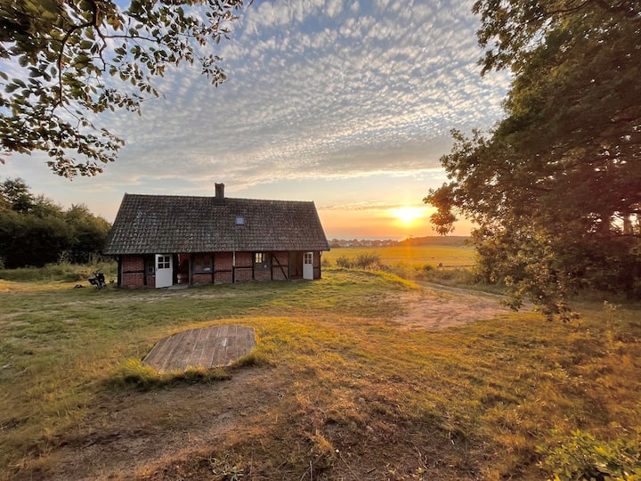 Backstugan - Sea-view Cottage In Nature Reserve - Viken